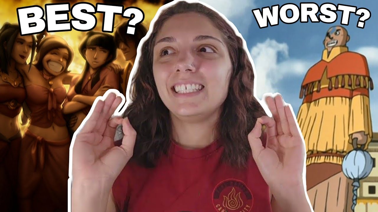 ranking every Avatar The Last Airbender Episode from BEST to WORST ...