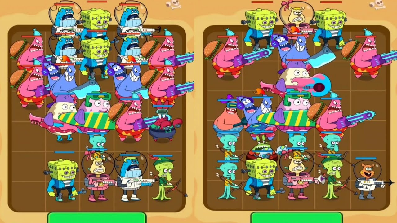 Max Level in Merge Master SpongeBob PART-4 - YouTube