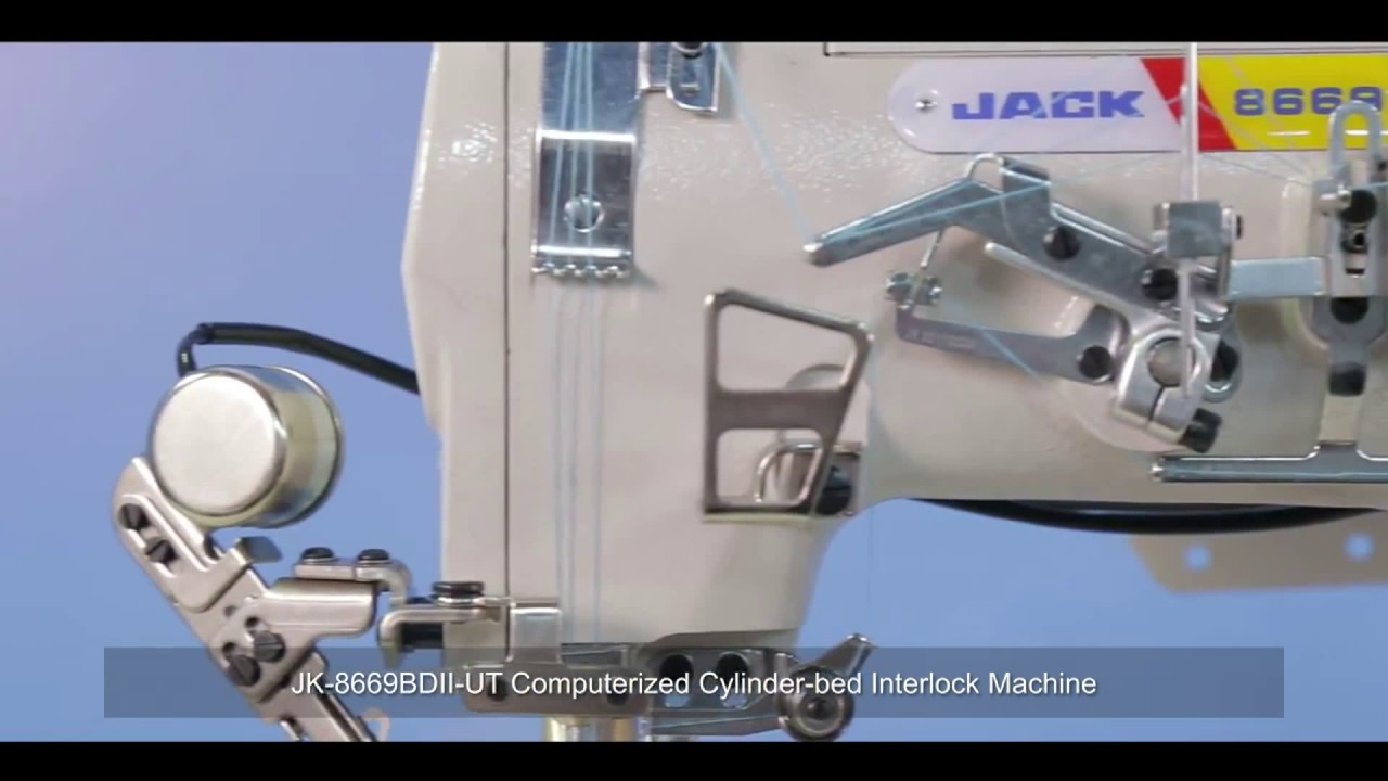 Jack JK 8669BDII UT - YouTube