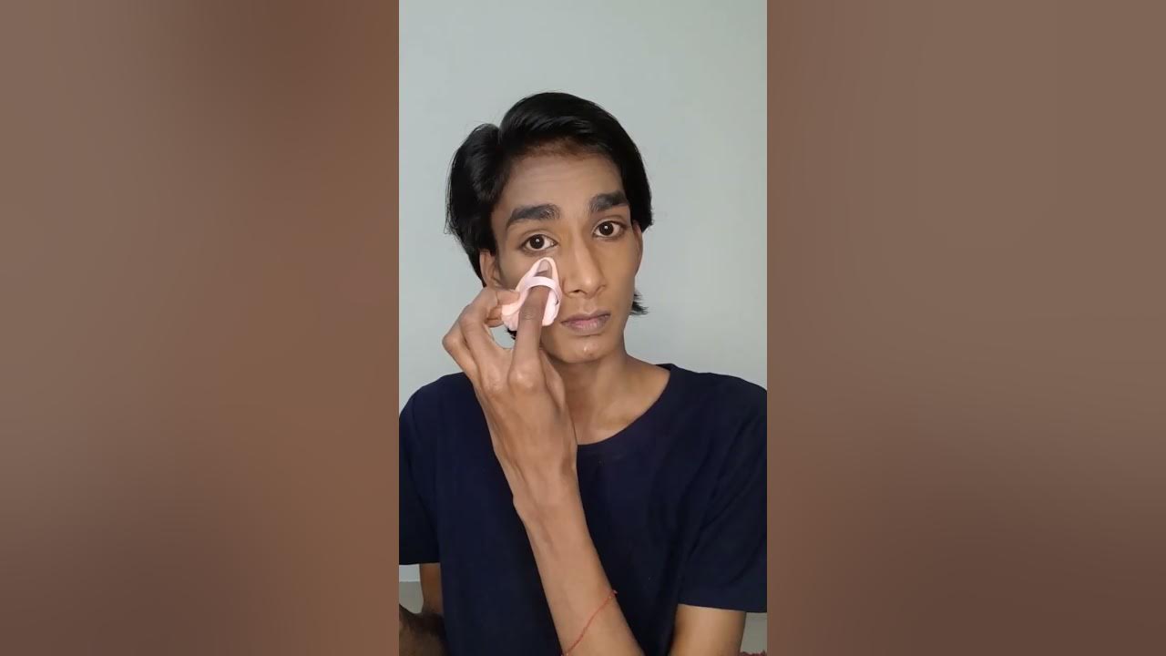 waterproof and sweat proof makeup tutorial ️ Shivam vishwakarma - YouTube
