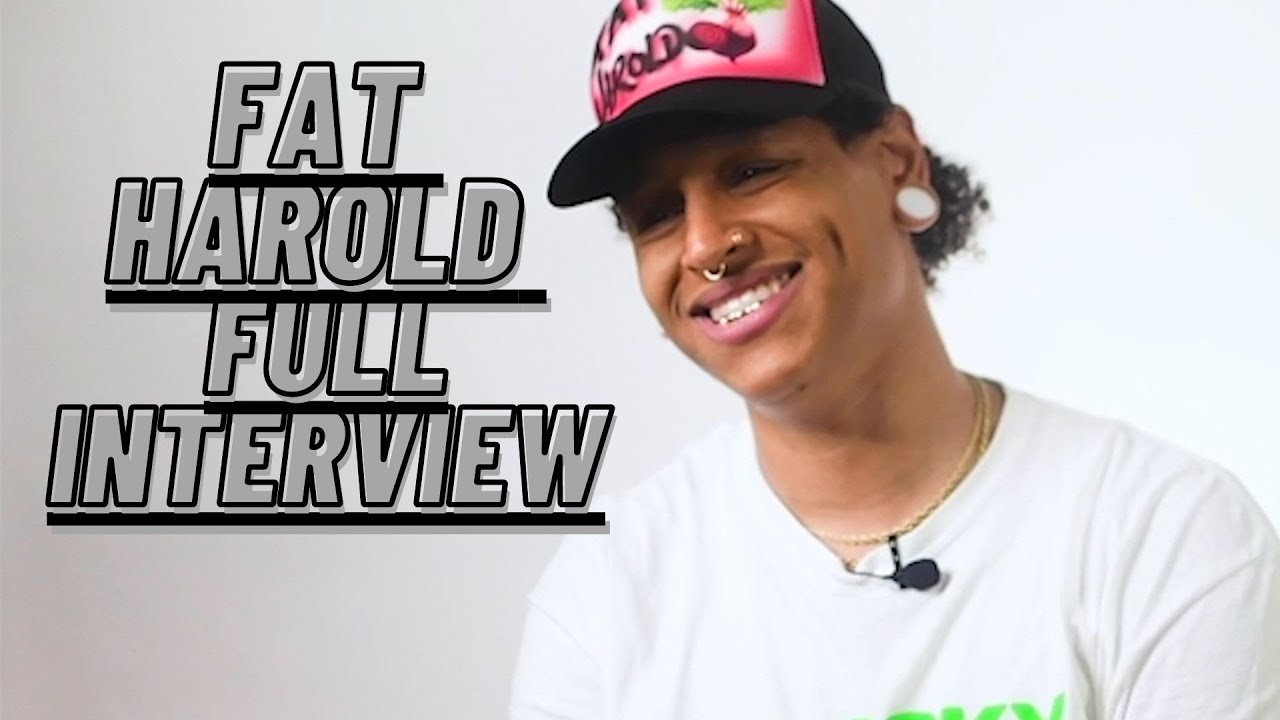Fat Harold FULL INTERVIEW #Hiphop #Rapper #Producer #Ontherise - YouTube