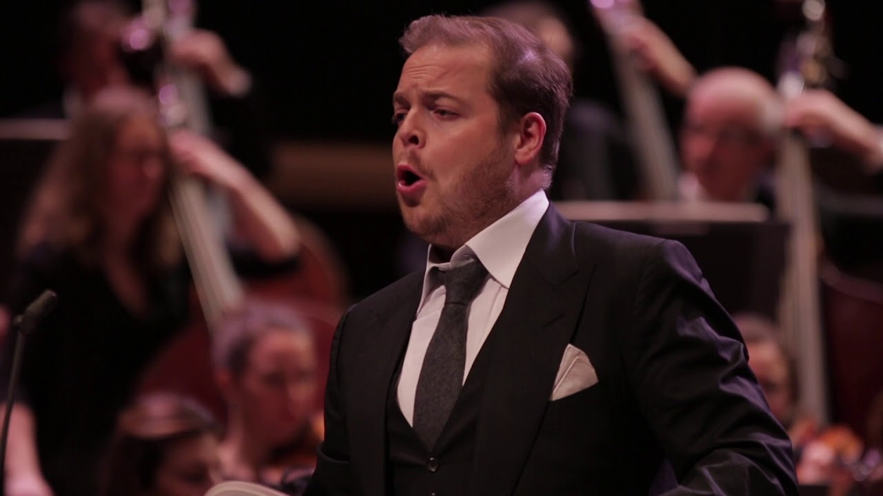 Elgar - Dream of Gerontius - Andrew Staples (répétition 1/2) - YouTube