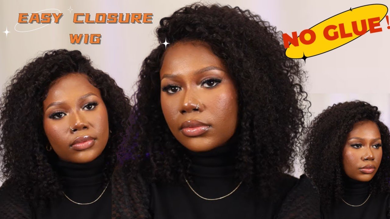 🔥NEW 2024 HD Undetectable Lace, NO PLUCKING! NO GLUE! | No Work Needed ...