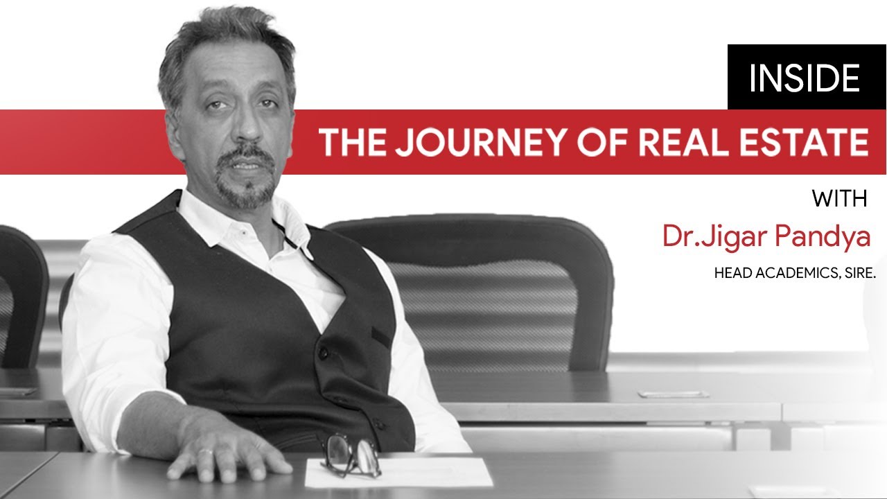 Shaping Future Real Estate Leaders: Dr. Jigar Pandya's Insights - YouTube