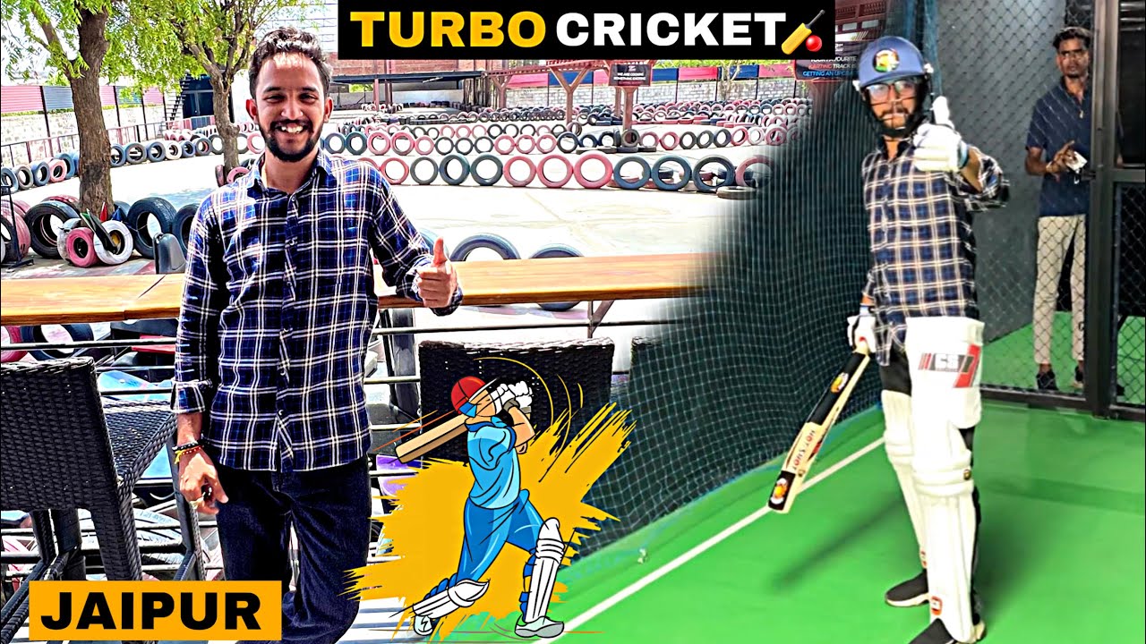 Turbo Cricket in Jaipur || Amazing Experience 🏏 - YouTube