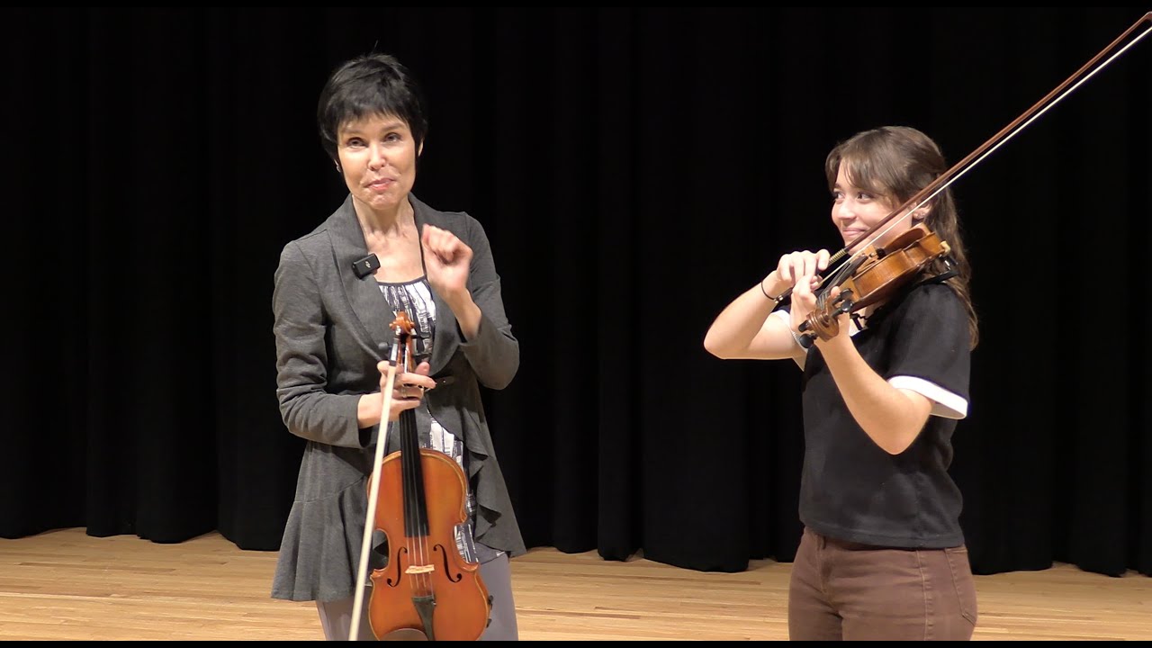 Starting On the String - YouTube