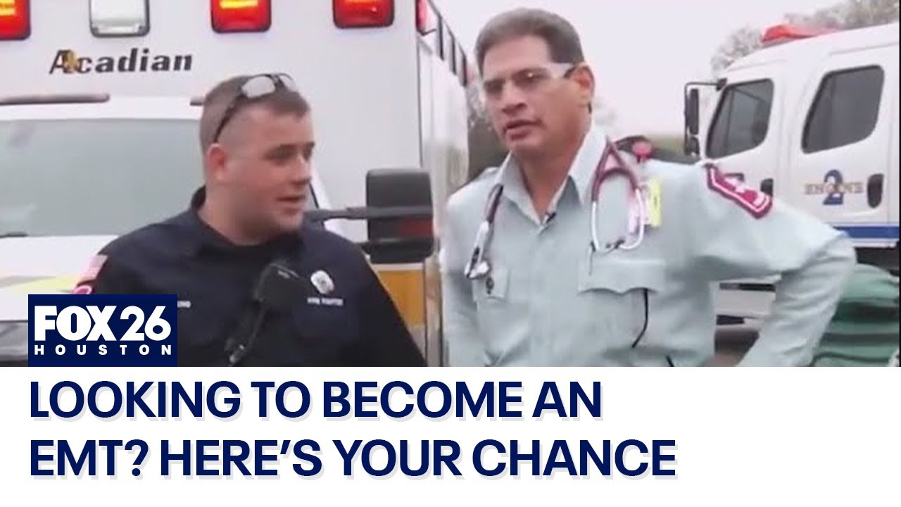 Looking to become an EMT? There's an opportunity for those interested ...