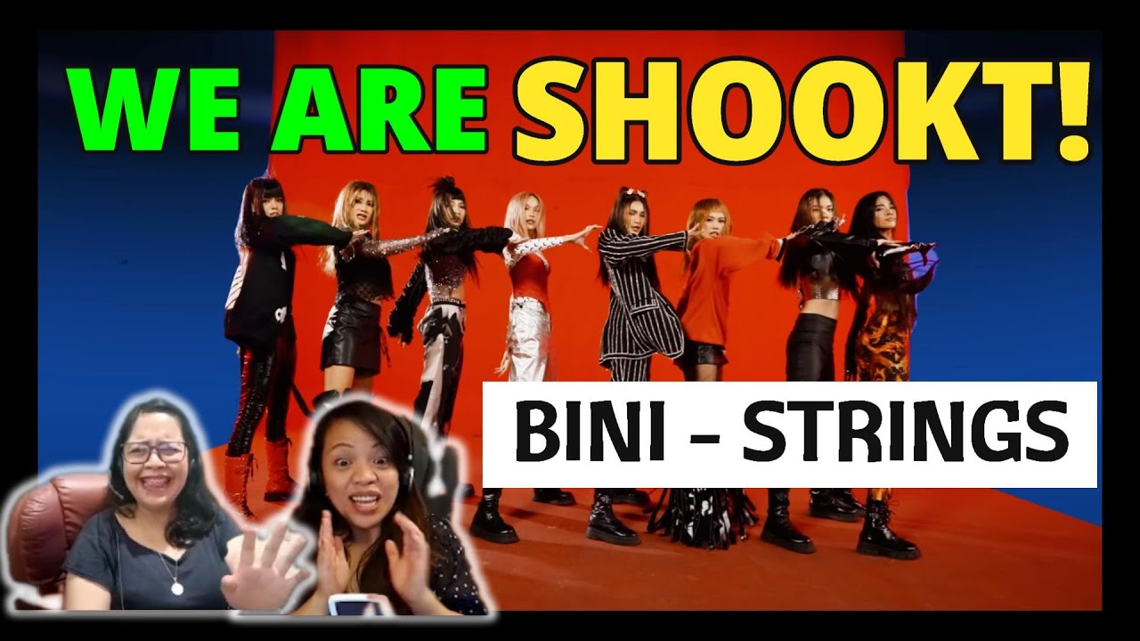 #BINI | "Strings" MV + WishBus + Dance Practice | Millennial Titaz ...