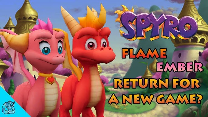 Spyro And Cynder And Ember And Flame Fanfiction