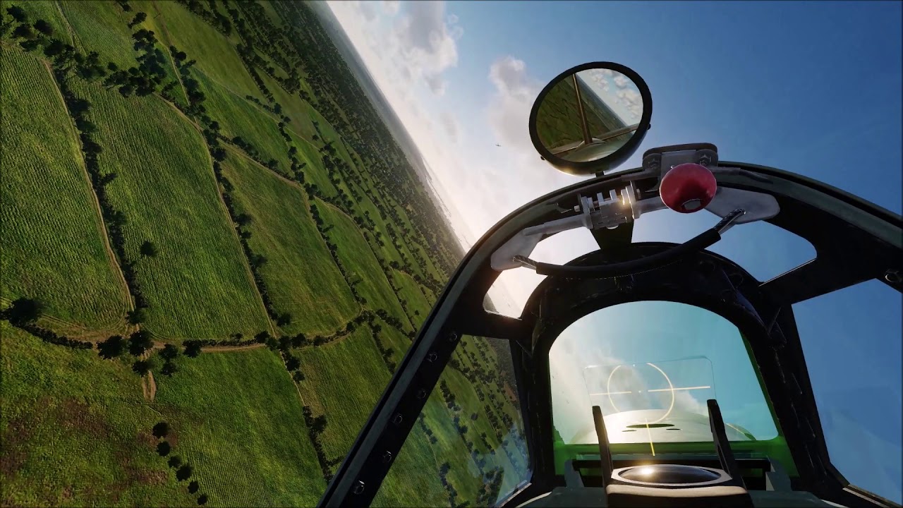 Overhead approach, break and landing - YouTube