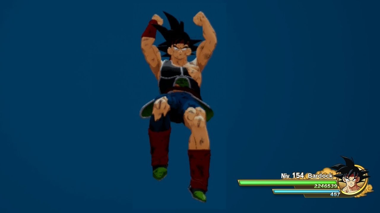 bug dlc bardock - dragonball Z kakarot - YouTube