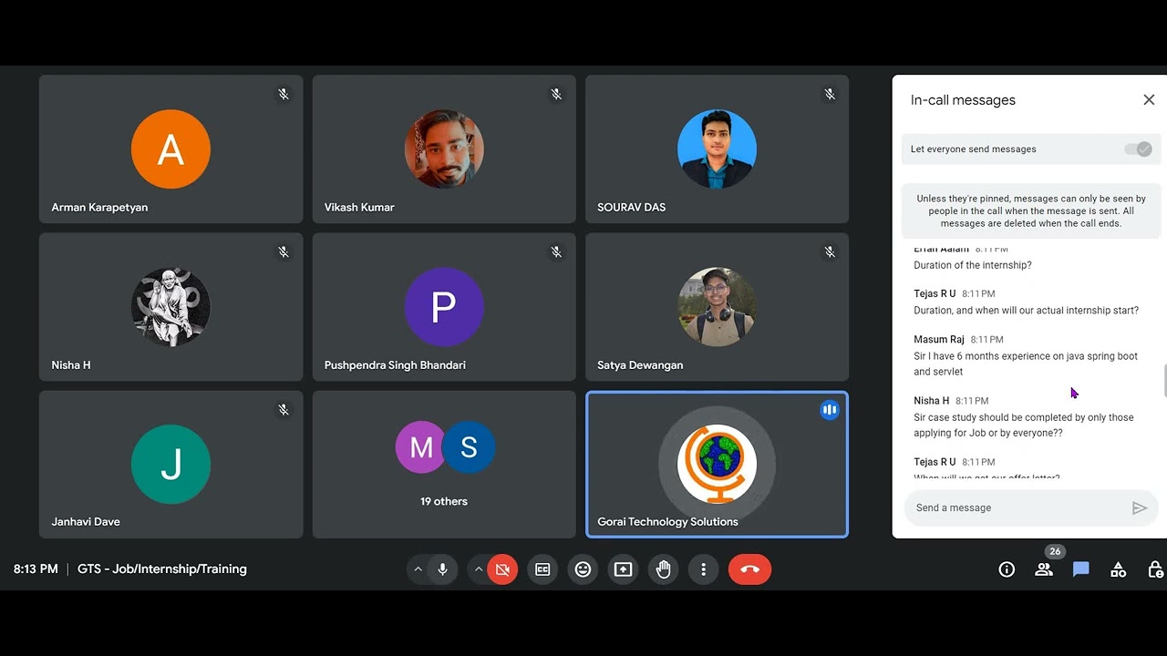 GTS March Selection For Job, Internship & Training - YouTube