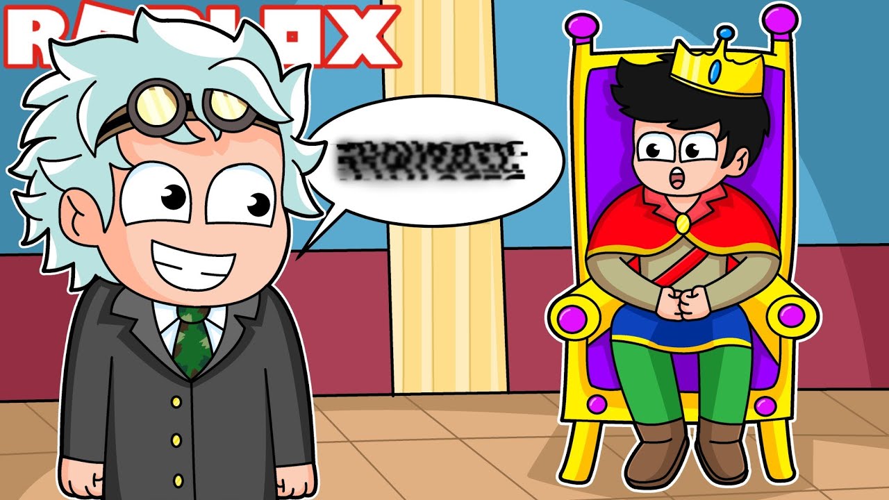 CONOCI AL REY de ESTE PAIS DE ROBLOX y le PREGUNTE ESTO - YouTube
