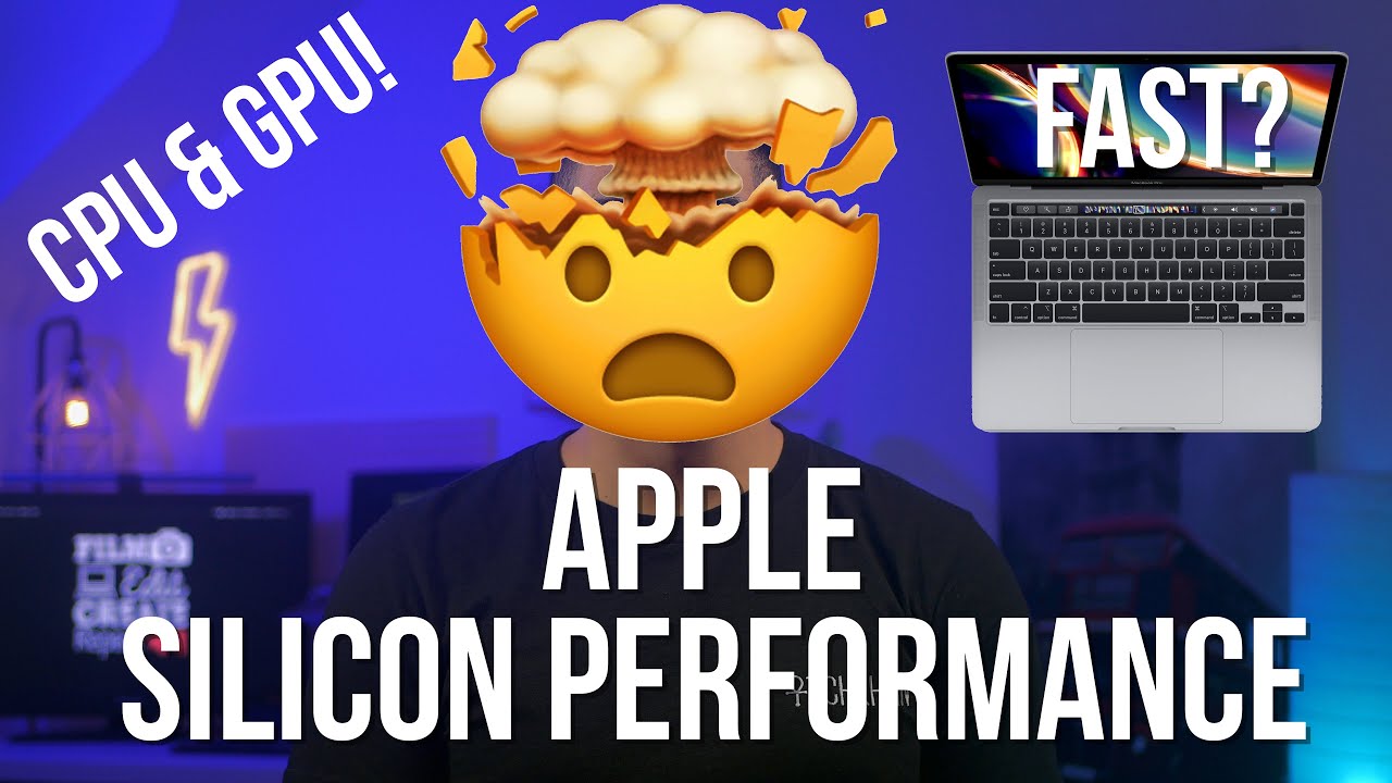 Apple Silicon CPU & GPU Performance | iPad Pro, Mabcook Pro & Air - YouTube