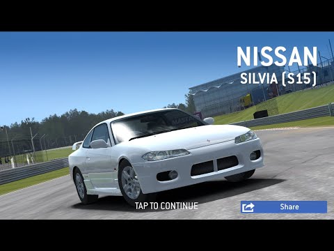 Amazed with Nissan Silvia S15 | Real Racing 3 Gameplay - YouTube