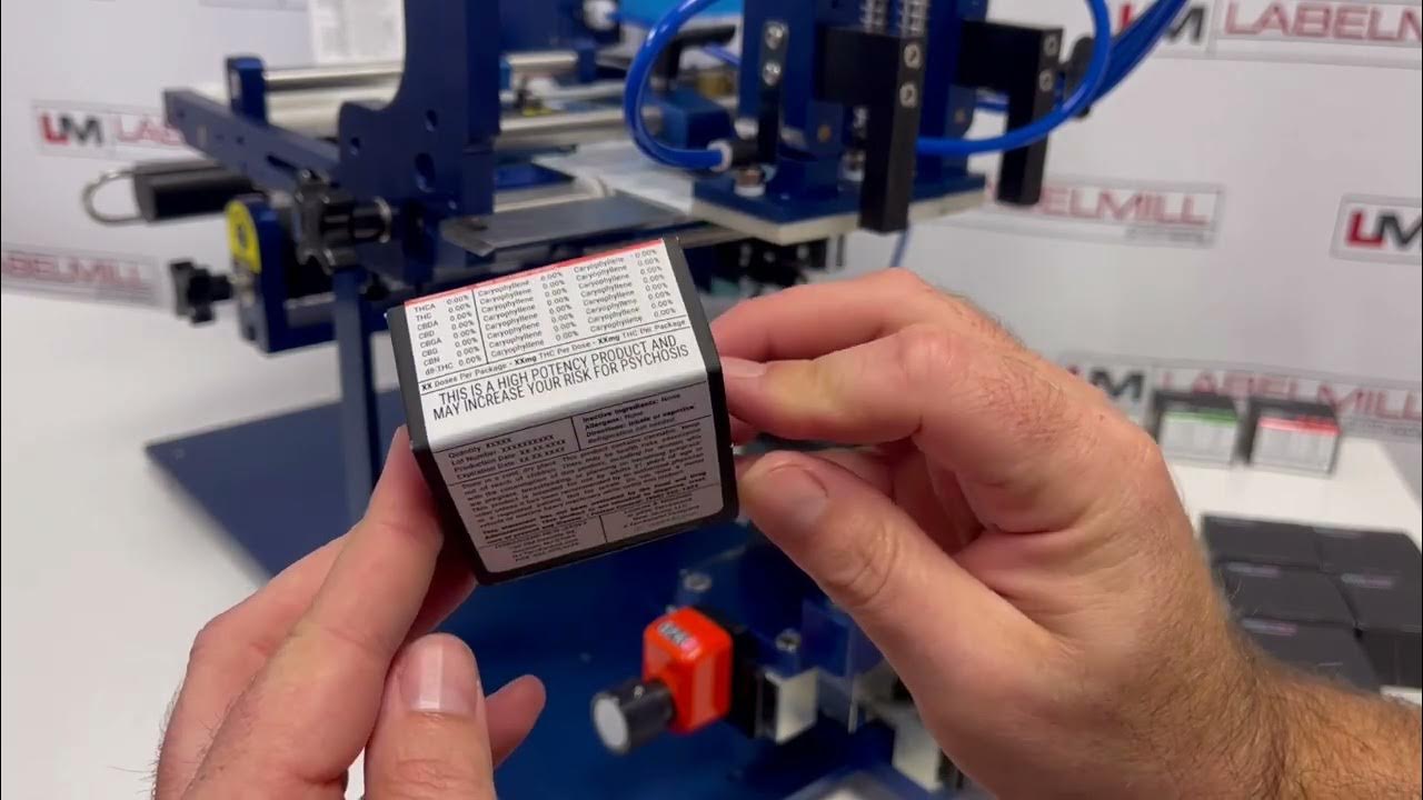 LabelMill Label Applicators for Cannabis Pre-Rolls, Pouches, Cartons ...