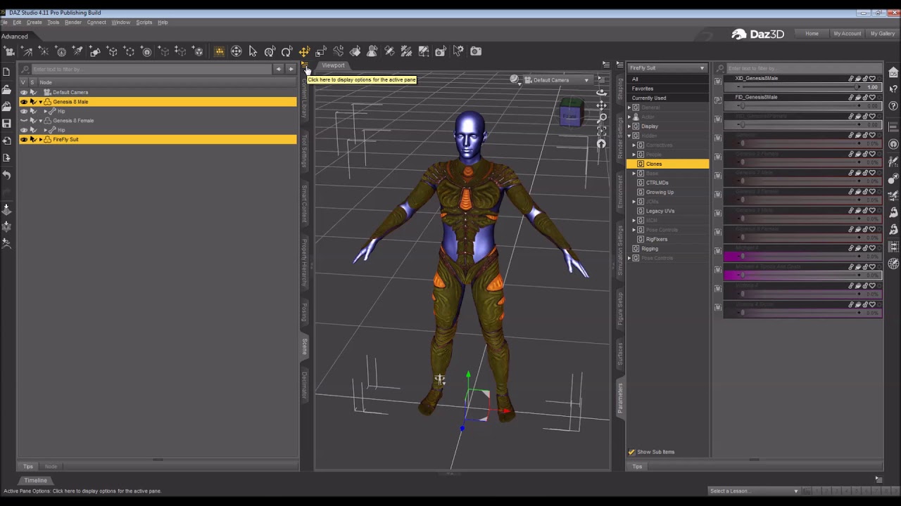 Using Cross-Figure With Genesis 8 - YouTube