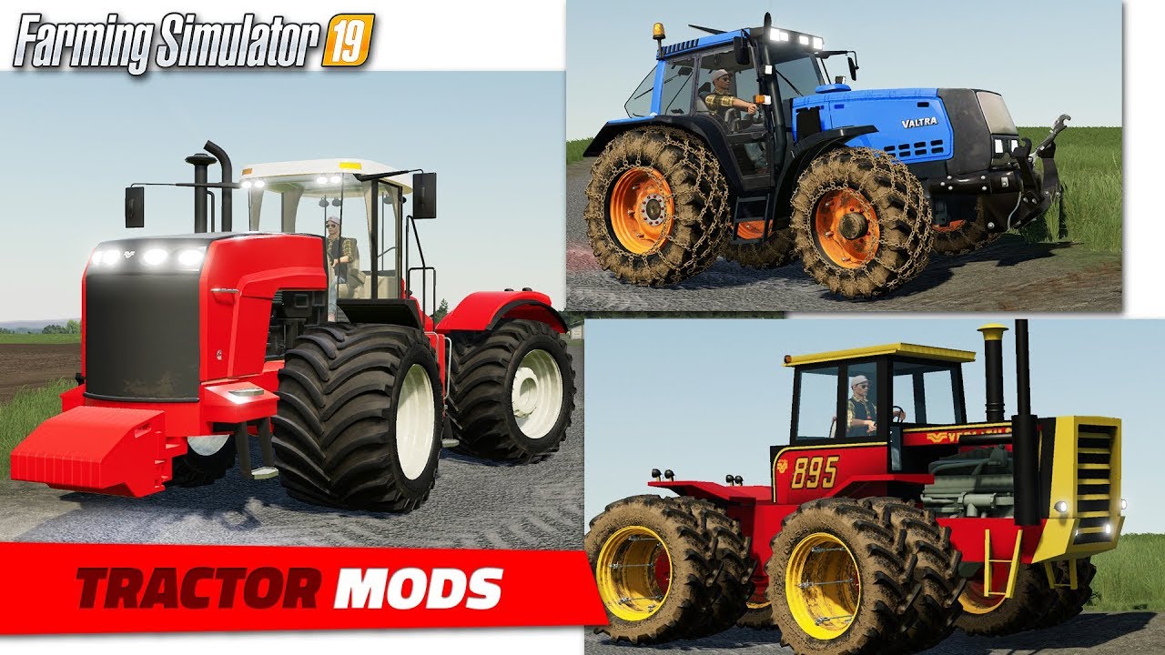 FS19 | Tractor Mods (2020-06-07) - review - YouTube