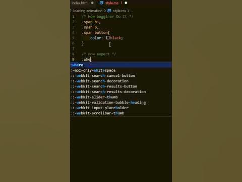 CSS selectors tricks #css #html #html5 #htmlproject #css3 - YouTube