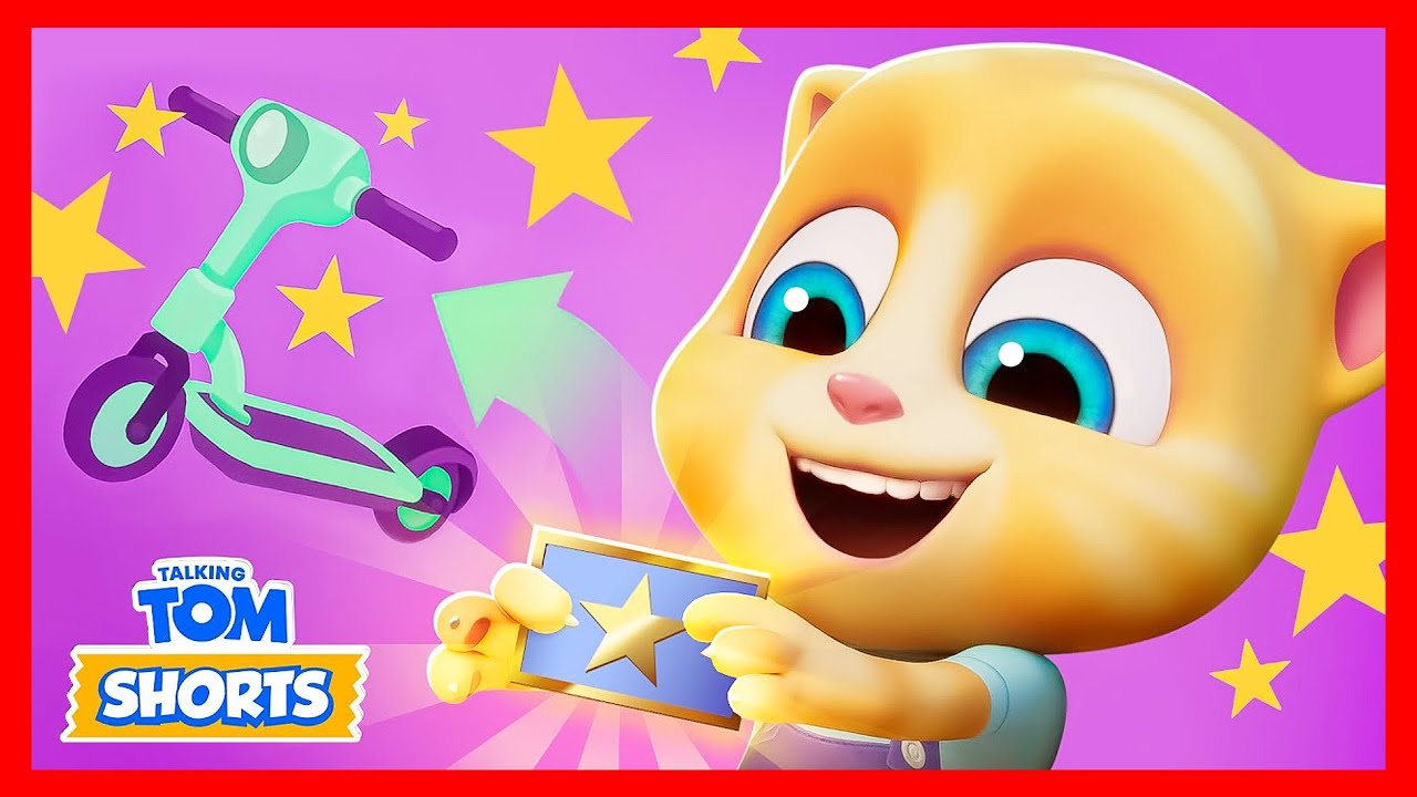 NEW EPISODE! The Winning Ticket 🎟️ Talking Tom Shorts | Talking Tom ...