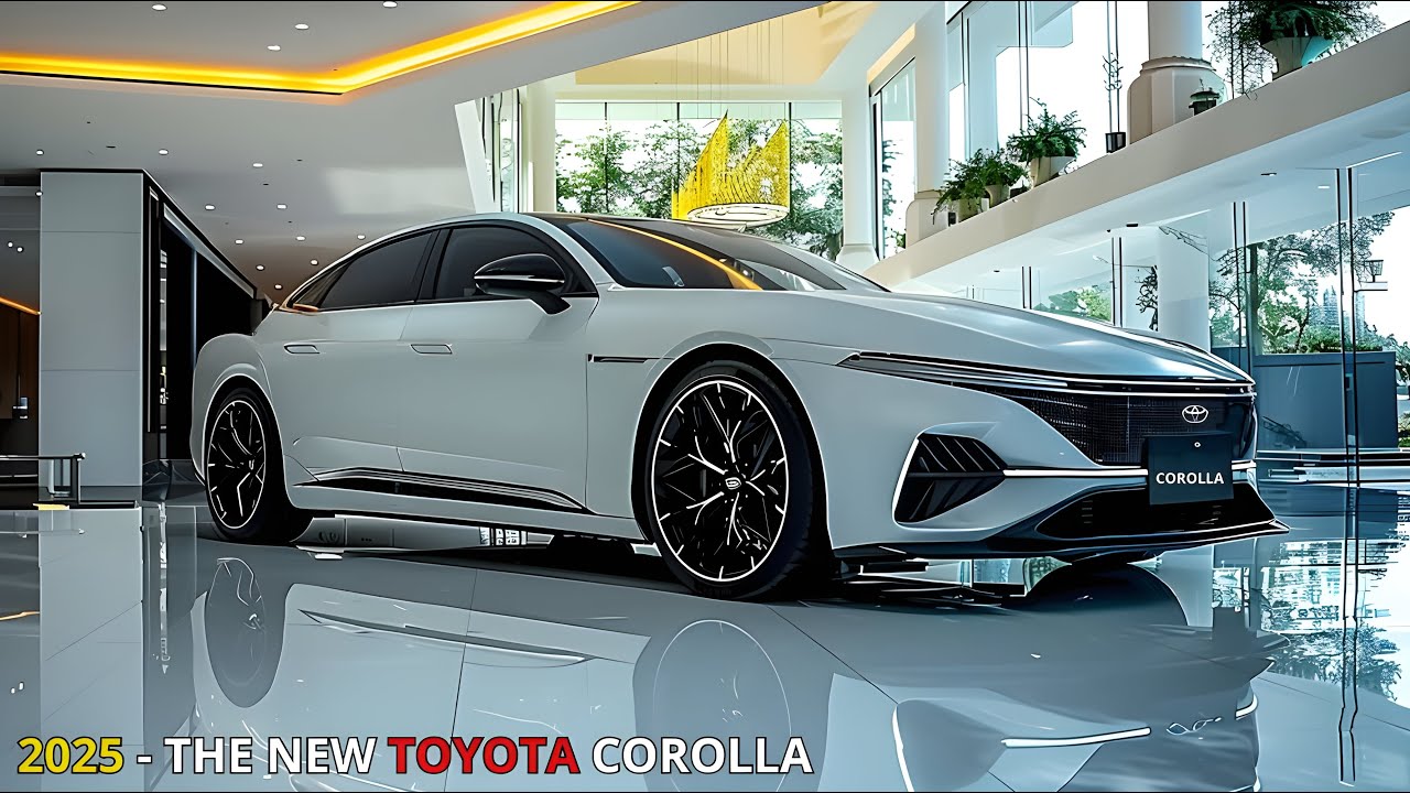2025 All New Toyota Corolla Hybrid: A Reliable and Stylish Compact ...