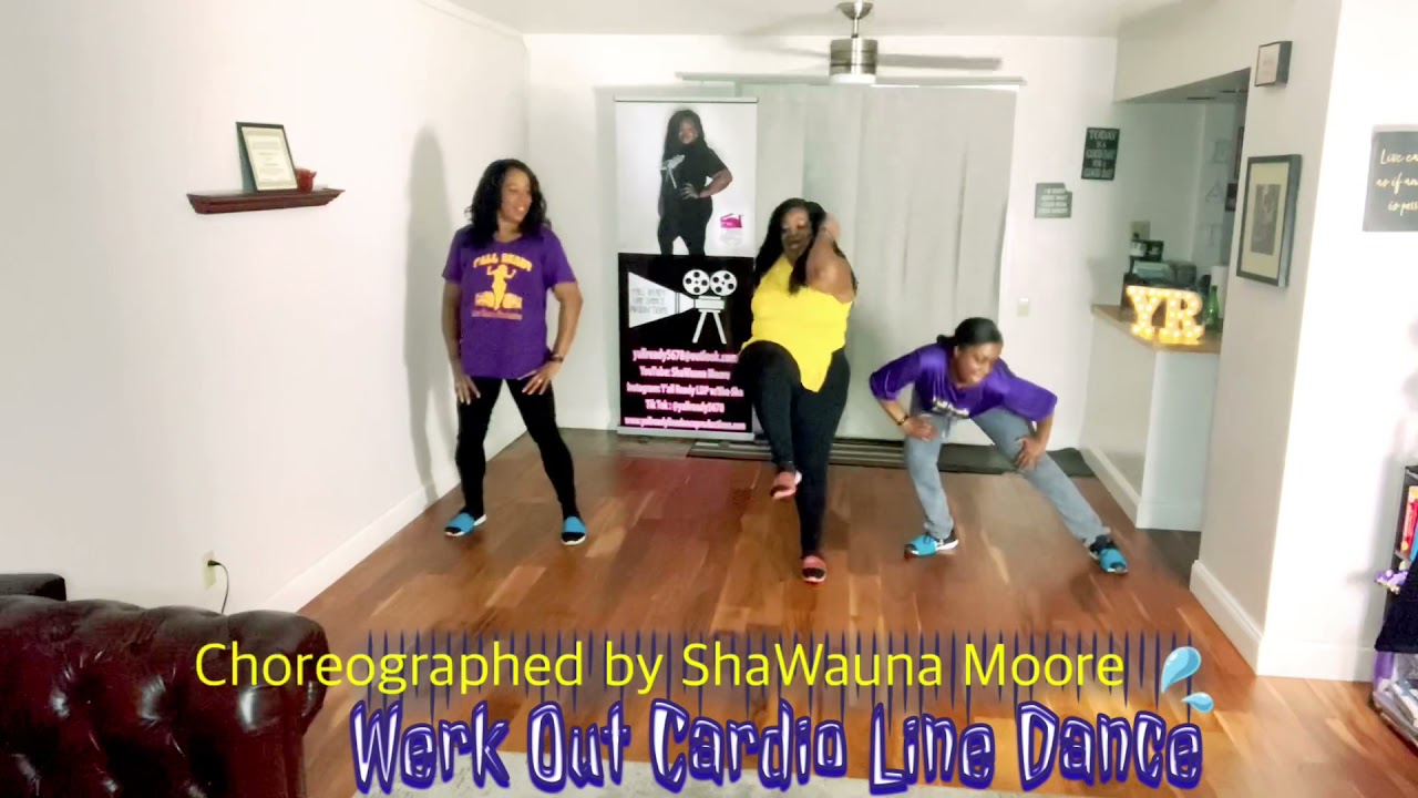 Week Out Cardio Line Dance choreographed by ShaWauna Moore #todrickhall ...