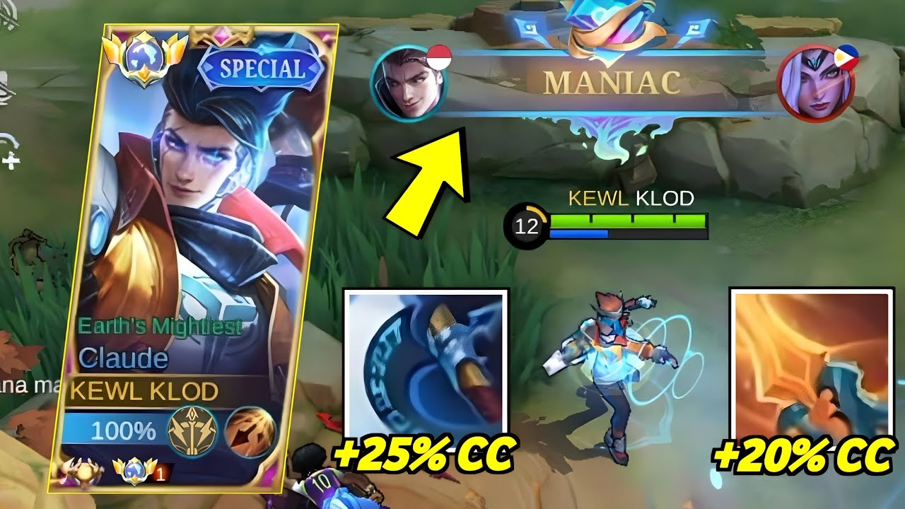 CLAUDE FULL CRITICAL BUILD(NEW META BUILD FOR CLAUDE) - YouTube