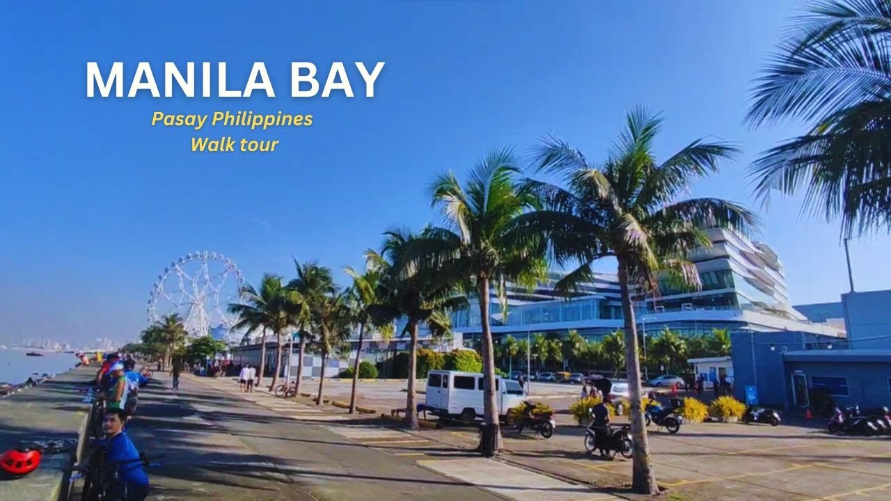 MANILA BAY Pasay, Philippines - YouTube