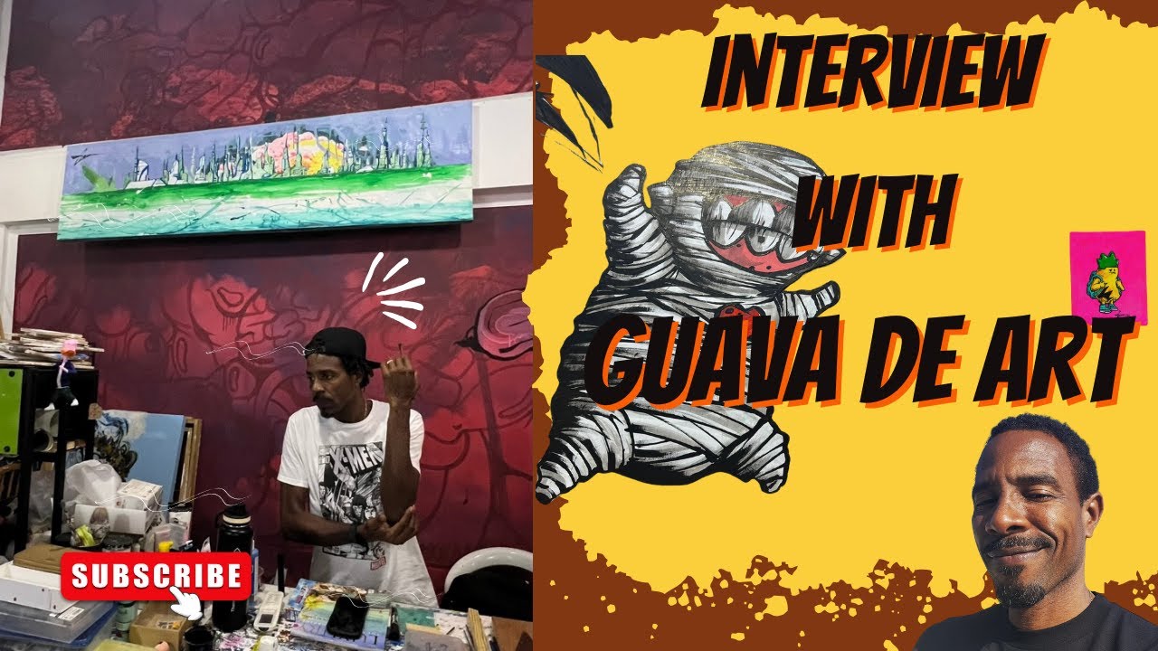 Discovering The Creative Legacy Of Antiguan Artist And Illustrator ...