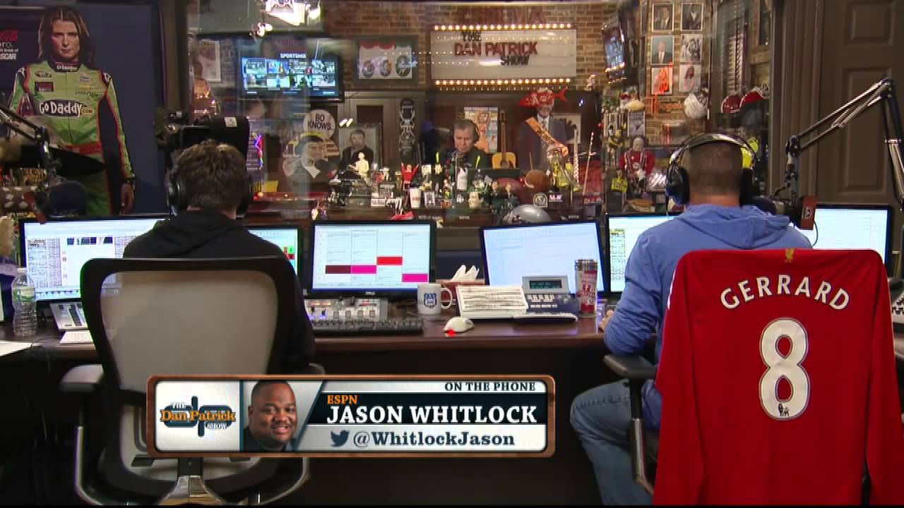 Jason Whitlock on the Dan Patrick Show (Full Interview) 9/0/14 - YouTube