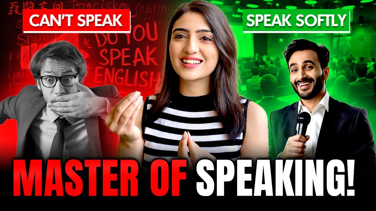 Soft Speaking Hacks: Speak Calmly, Be Respected - YouTube