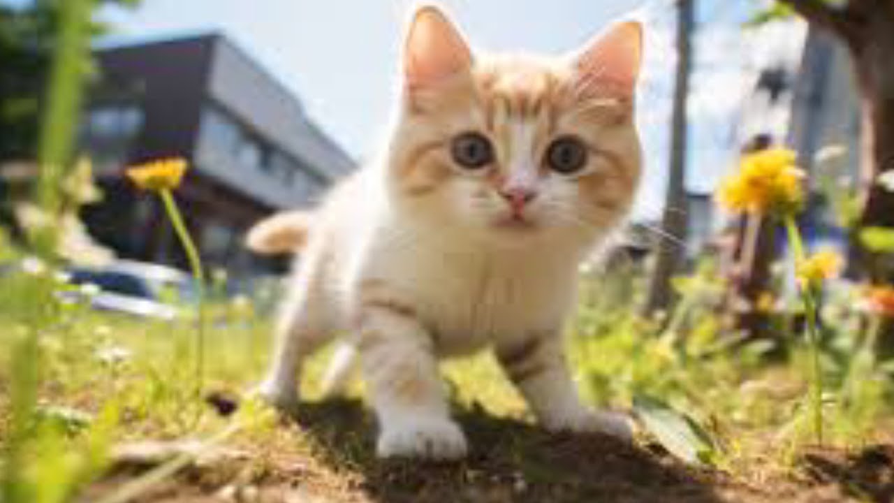 Cute Baby Cats 😹 ️ Meow Meow ️ Funny Videos Cats😹 Funny Animals Video # ...