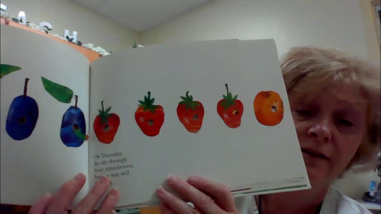 The Very Hungry Caterpillar By, Eric Carle - YouTube