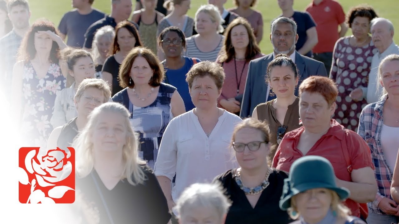 #WeDemand | Party Election Broadcast - YouTube