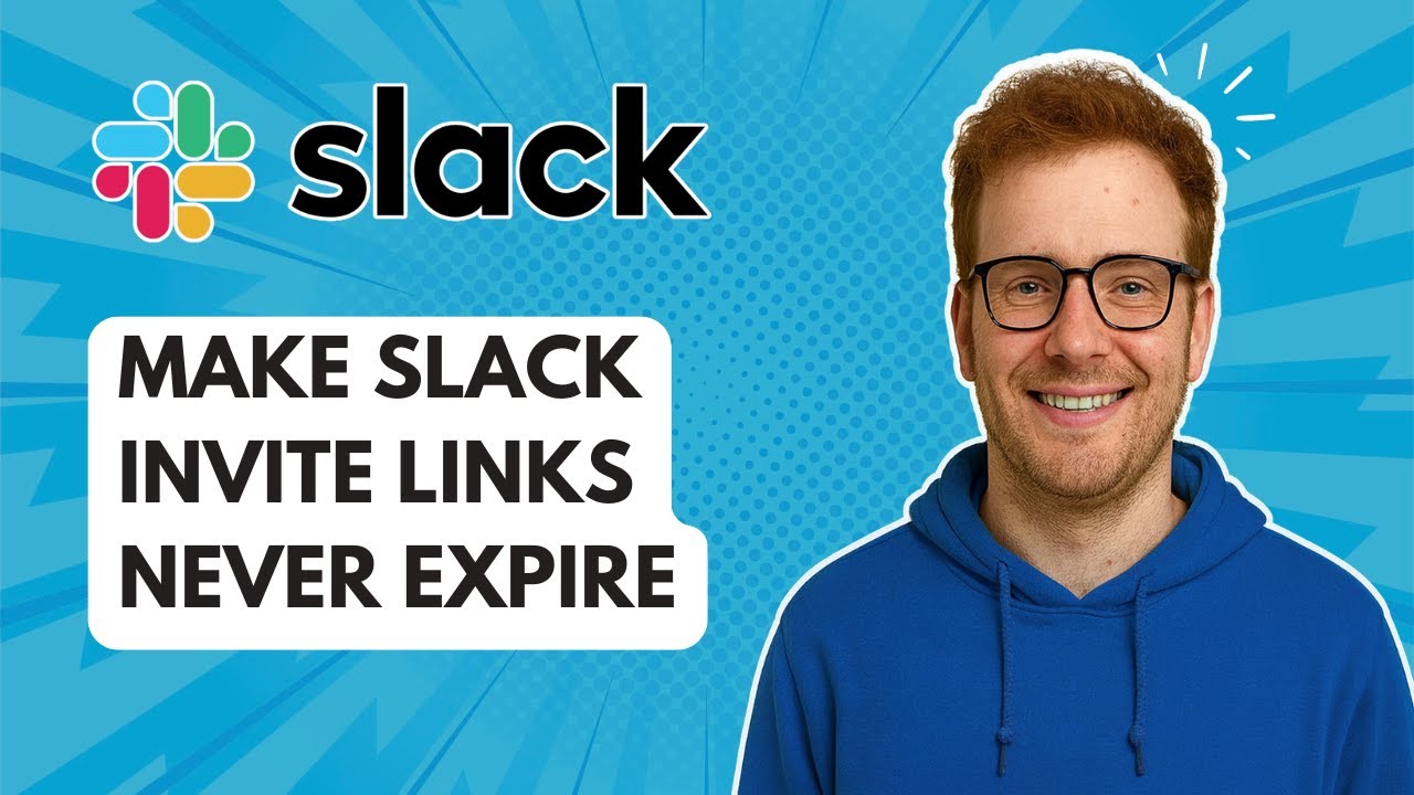 Make Slack Invite Links Never Expire [2025 Guide] - YouTube
