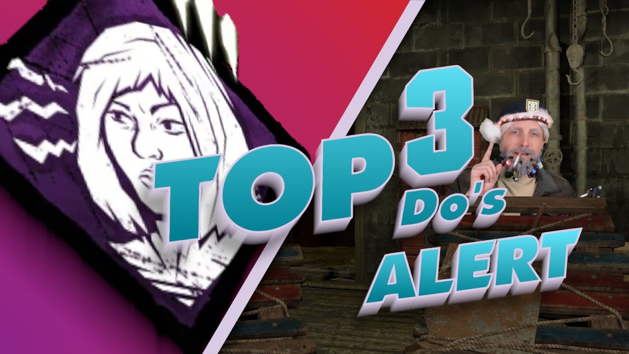 Top 3 Do's & Don'ts | Feng Min's Alert Perk | Dead By Daylight - YouTube
