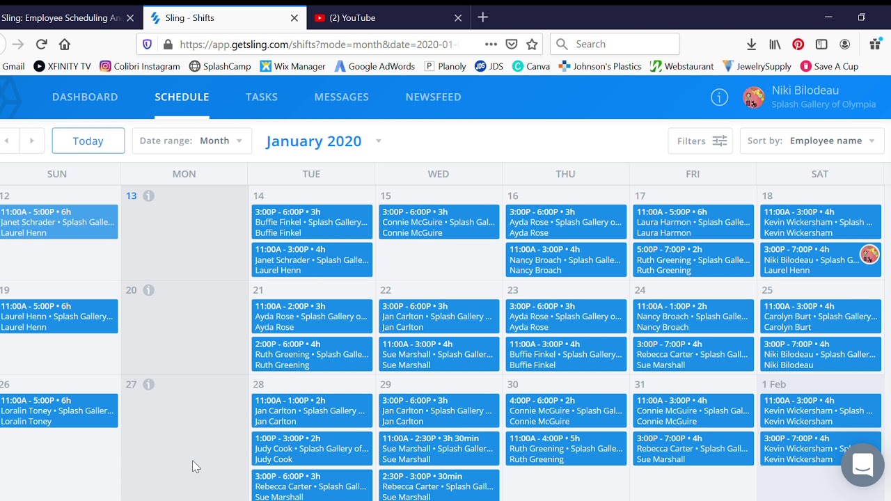 VIDEO 1 - Sling "Shifts" Starting Point - YouTube