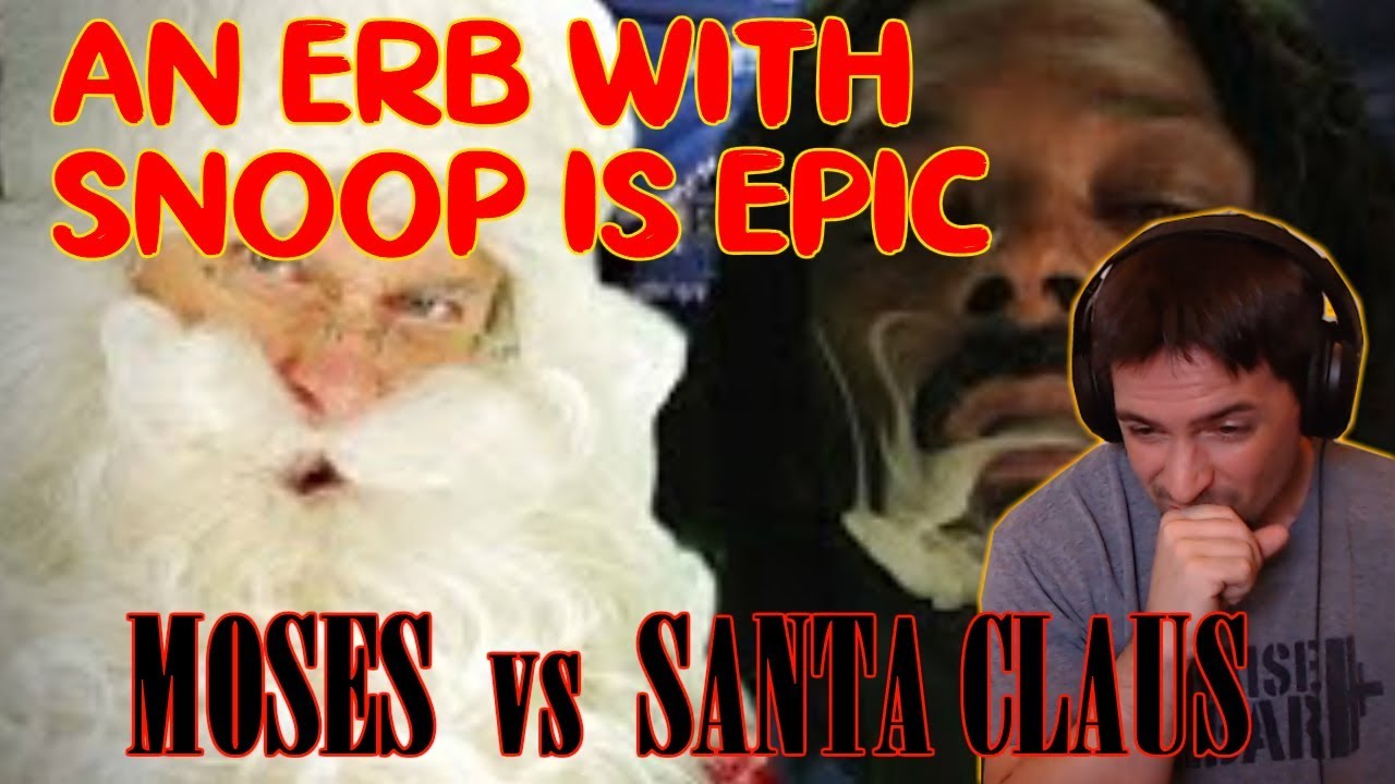 Moses vs Santa Claus. Epic Rap Battles of History {{ REACTION }} - YouTube