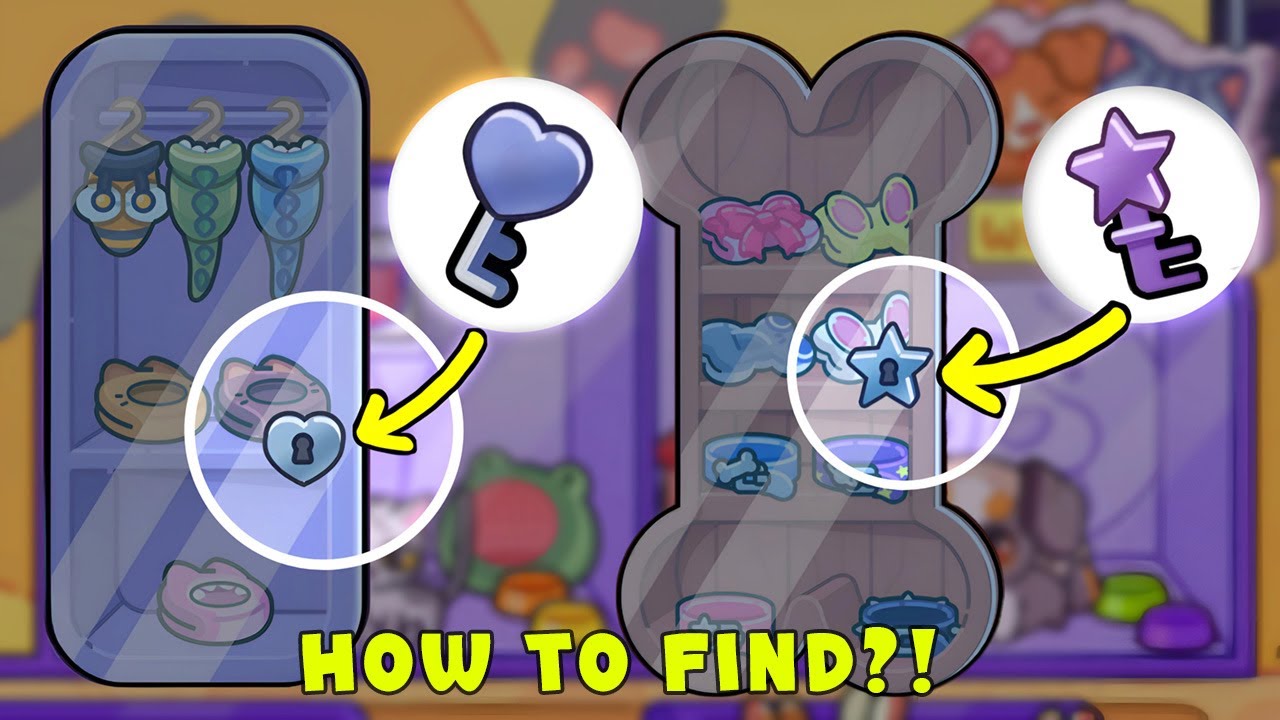 SECRETS AND KEYS OF THE NEW PET UPDATE!! | pazu - YouTube