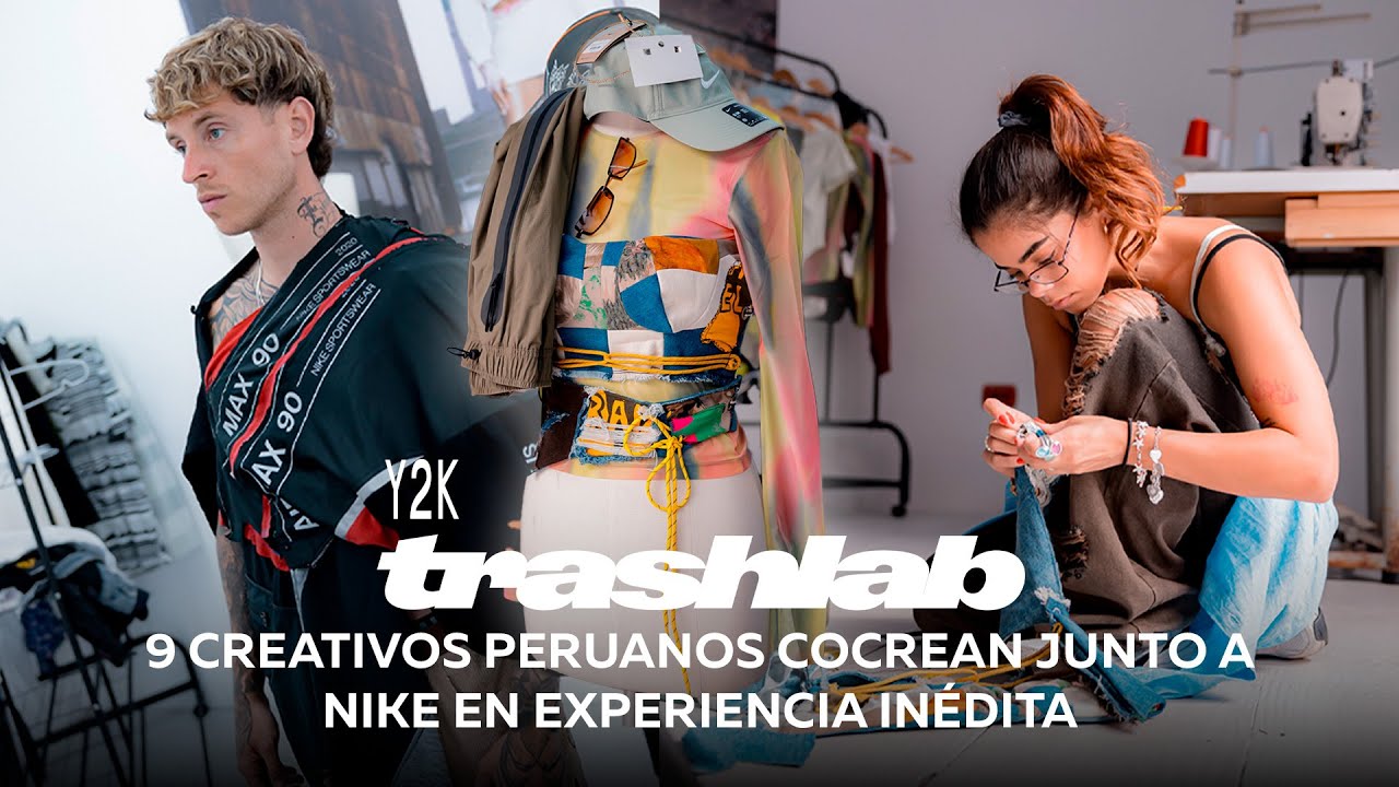 👟⚡Y2K Trashlab: 9 creativos peruanos cocrean junto a Nike en ...