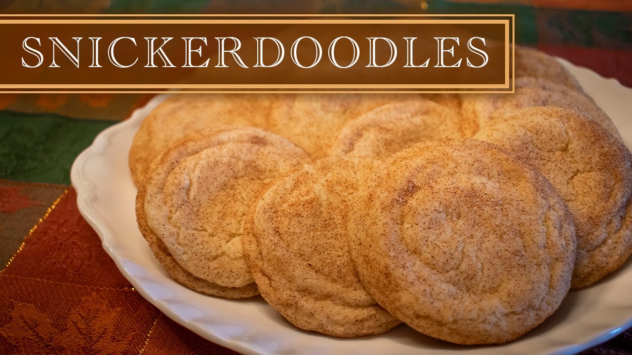 Snickerdoodles🧡 - YouTube