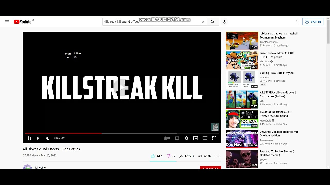 killstreak sound effect remastered (credits to mrneble) - YouTube