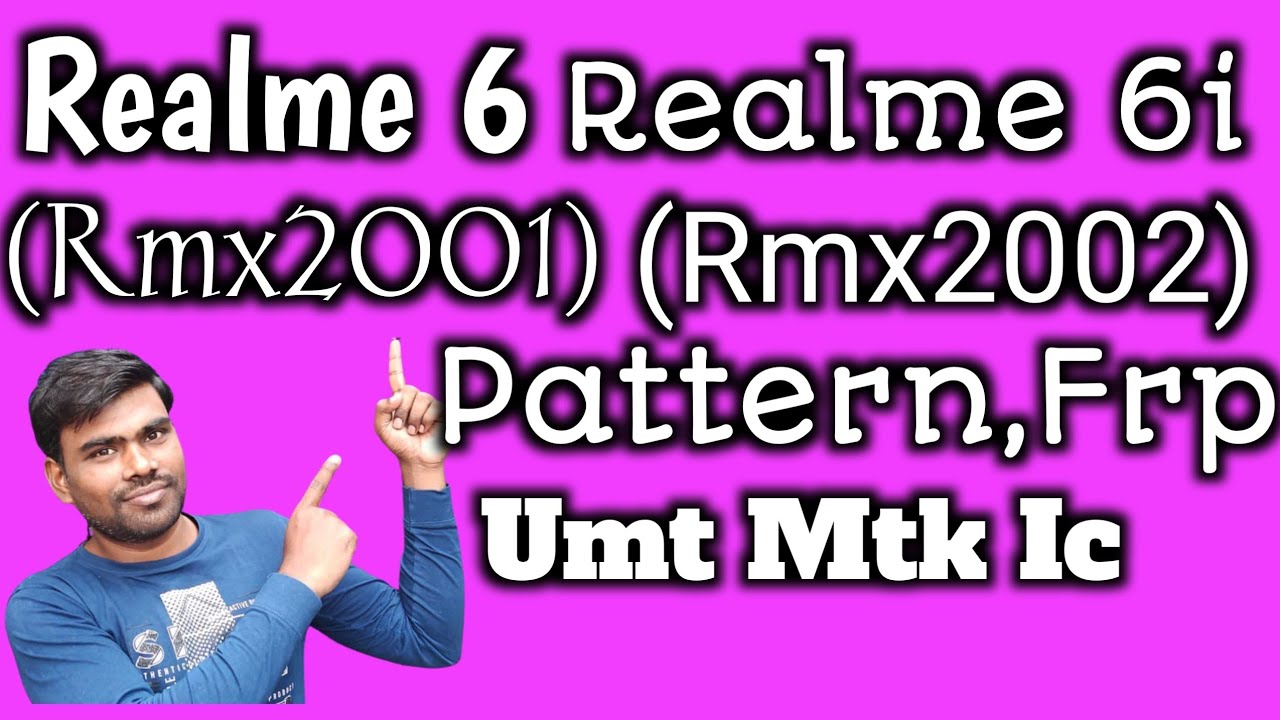 Realme 6i (Rmx2002)Pattern Unlock Hard Reset। Realme 6(Rmx2001) Pattern ...