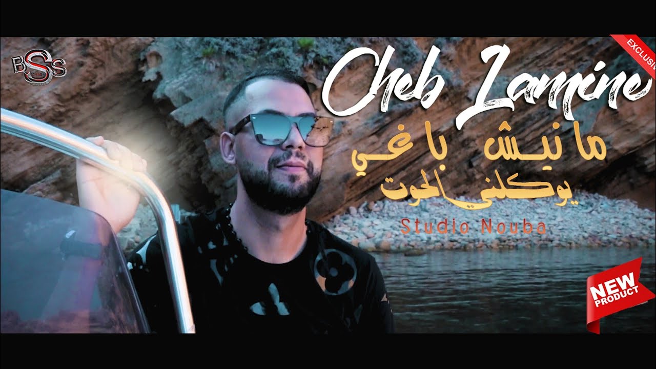 Cheb Lamine [Vidéo Clip] مانيش باغي يوكلني الحوت - YouTube