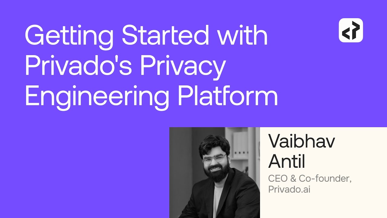 Getting Started with Privado's Privacy Engineering Platform - YouTube