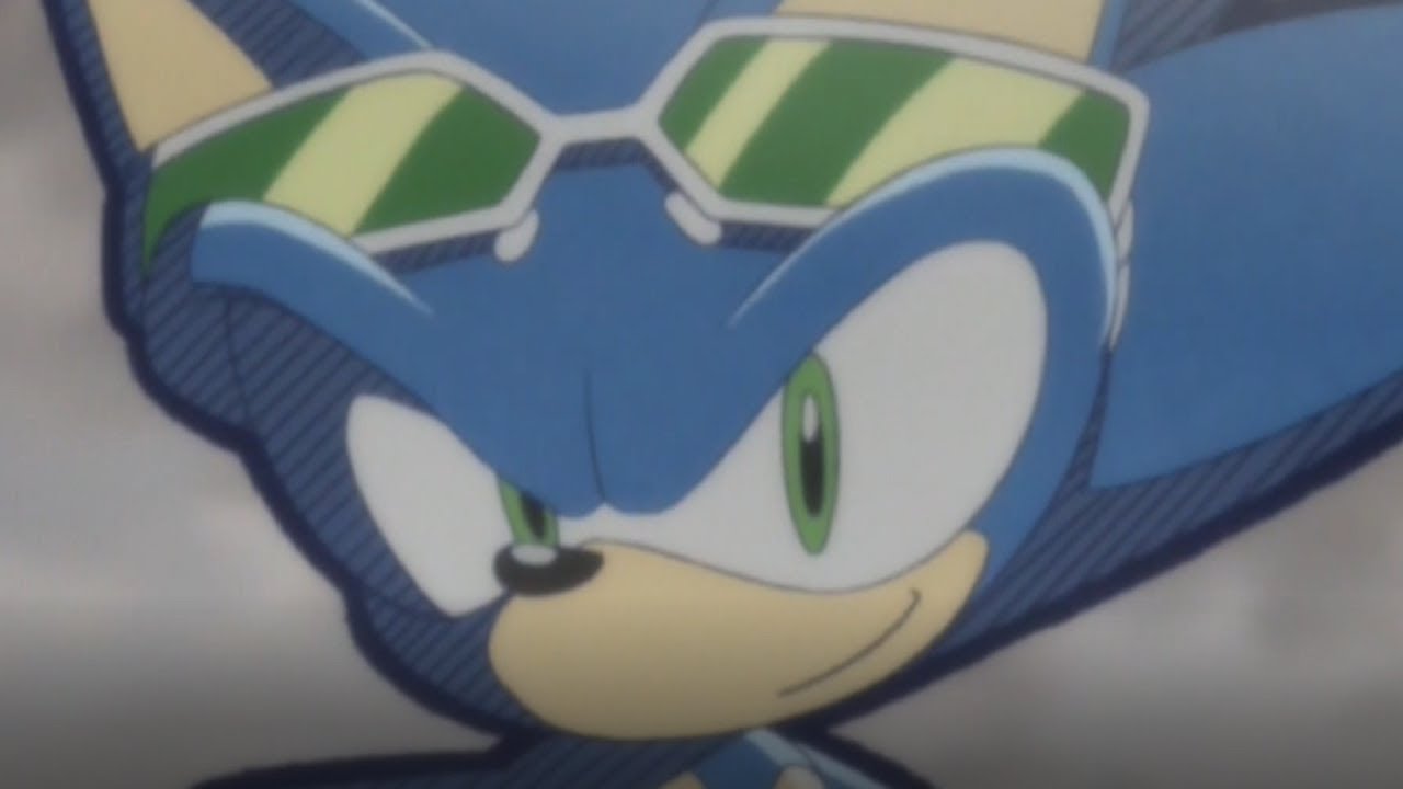 Sonic Riders "Heroes And Babylon" Cutscenes (PS2 Edition) Game Movie ...