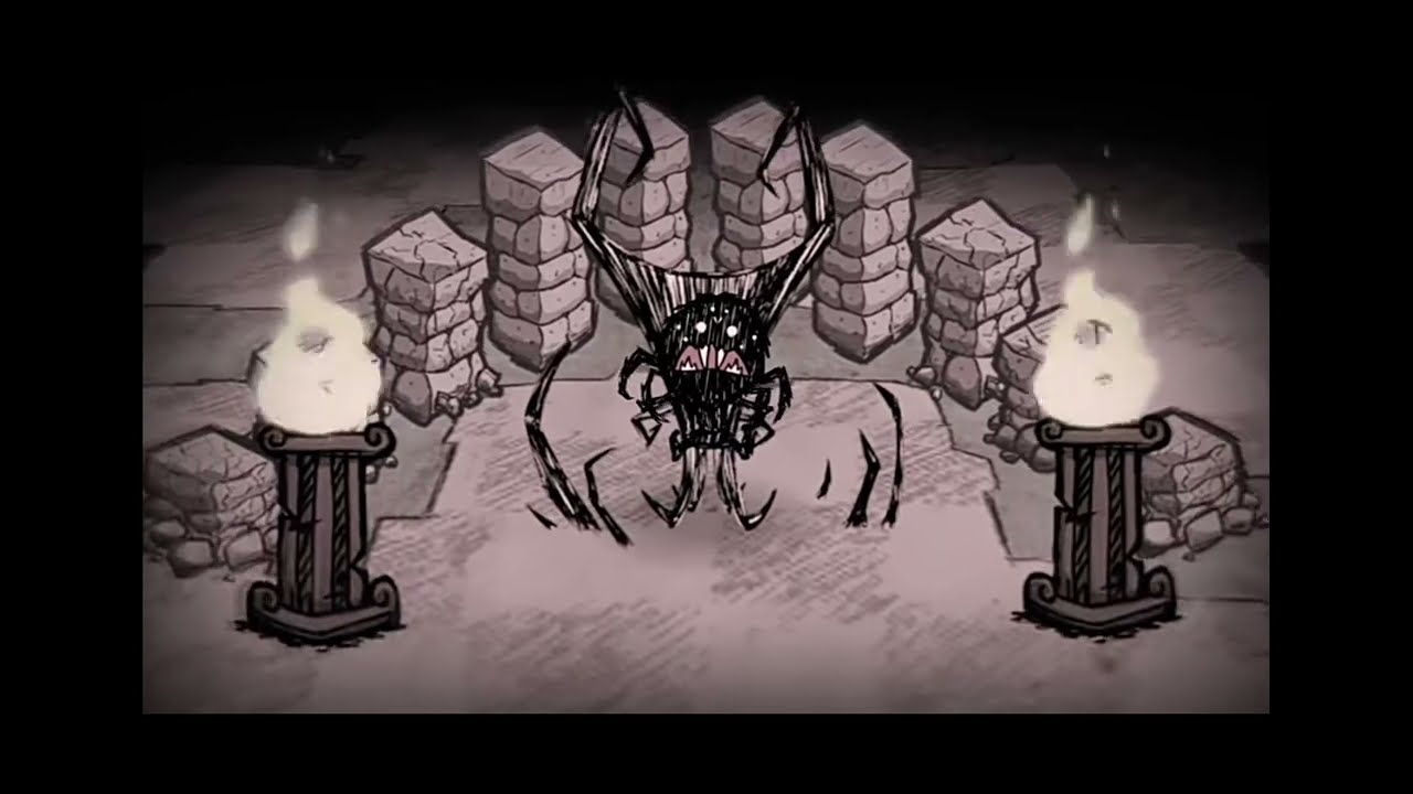 Don't Starve - Freeing Maxwell from the Nightmare Throne [as Webber ...