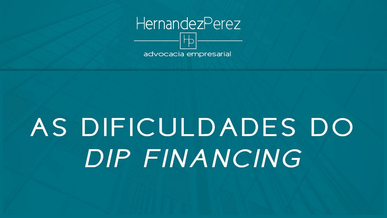 As dificuldades do Dip Financing - YouTube