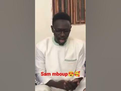 Sam Mboup Chante Serigne Babacar - YouTube