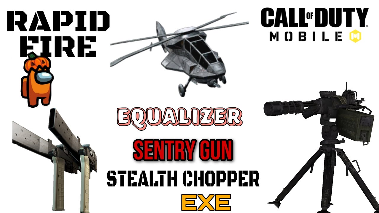 RAPID FIRE .EXE | EQUALIZER | SENTRY GUN | CALL OF DUTY MOBILE - YouTube